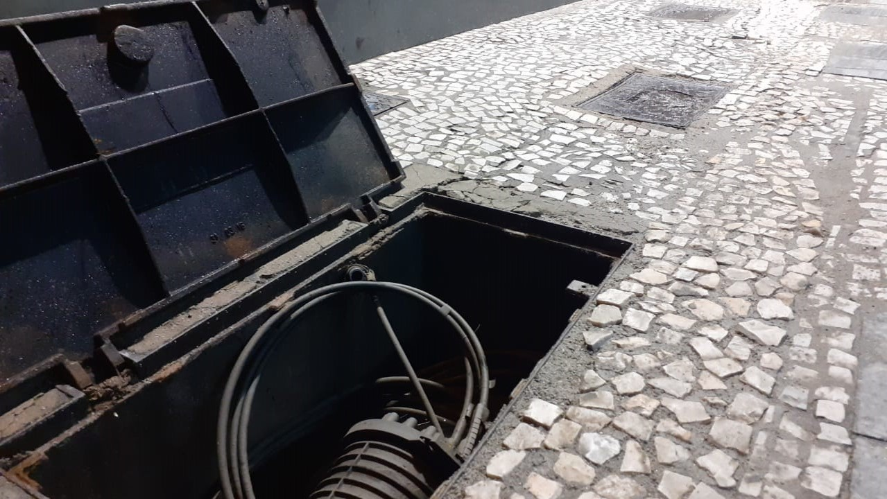 Projeto de rede subterrânea de telecomunicações - Conce Projetos Telecom